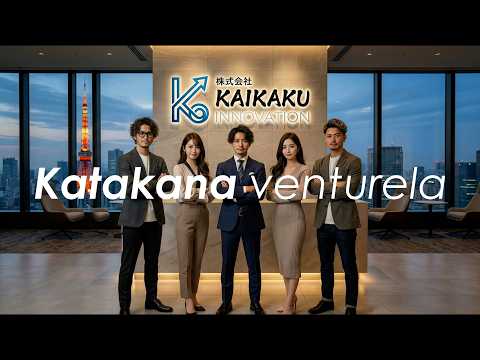 【カタカナベンチャーラ】SWK – Katakana Venturela (Official MV)