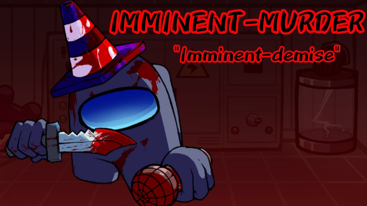 IMMINENT-MURDER/Imminent-demise But Gray Singing! | Fnf Mods - YouTube