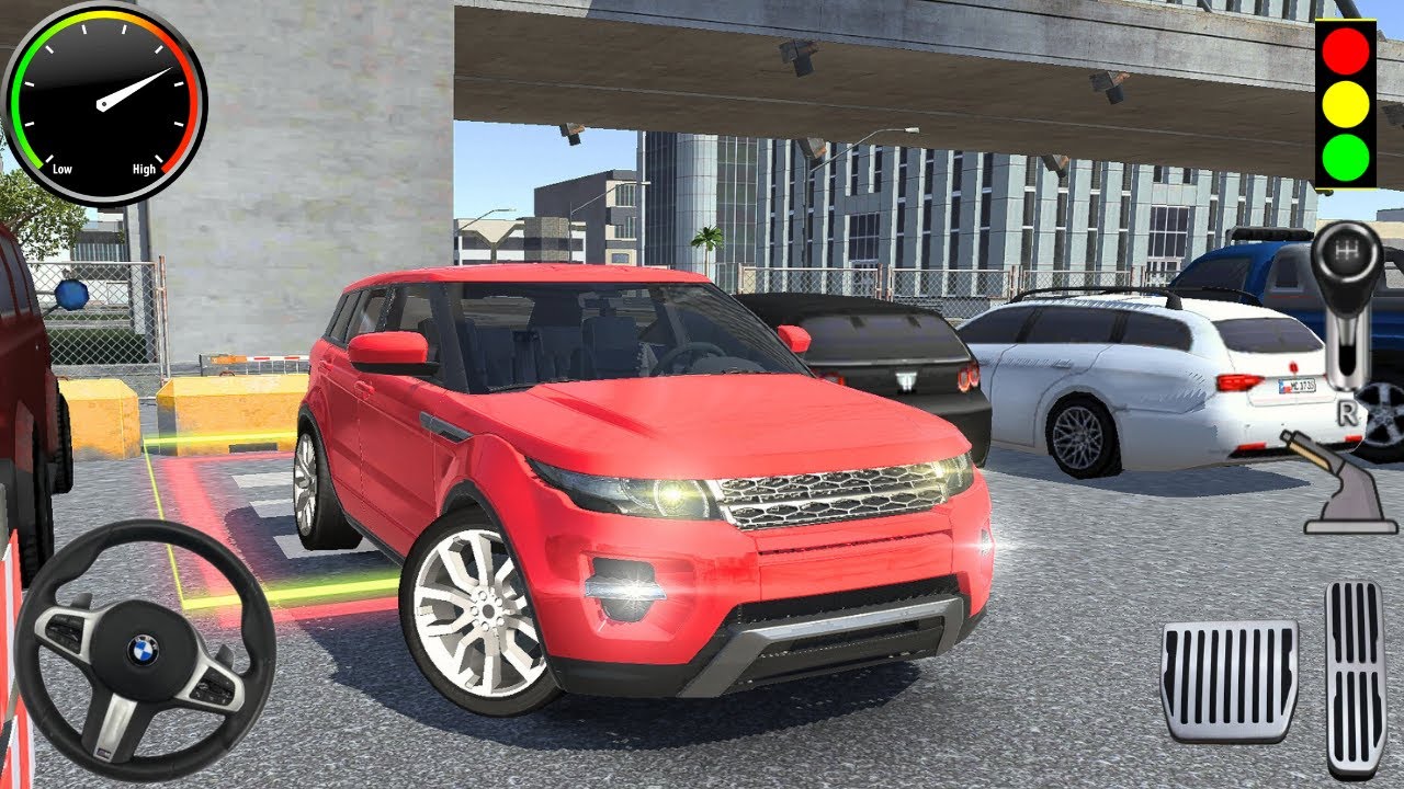 New SUV Driving Range Rover Simulator #42🔥 Multiplayer Car Parking 2025 ...