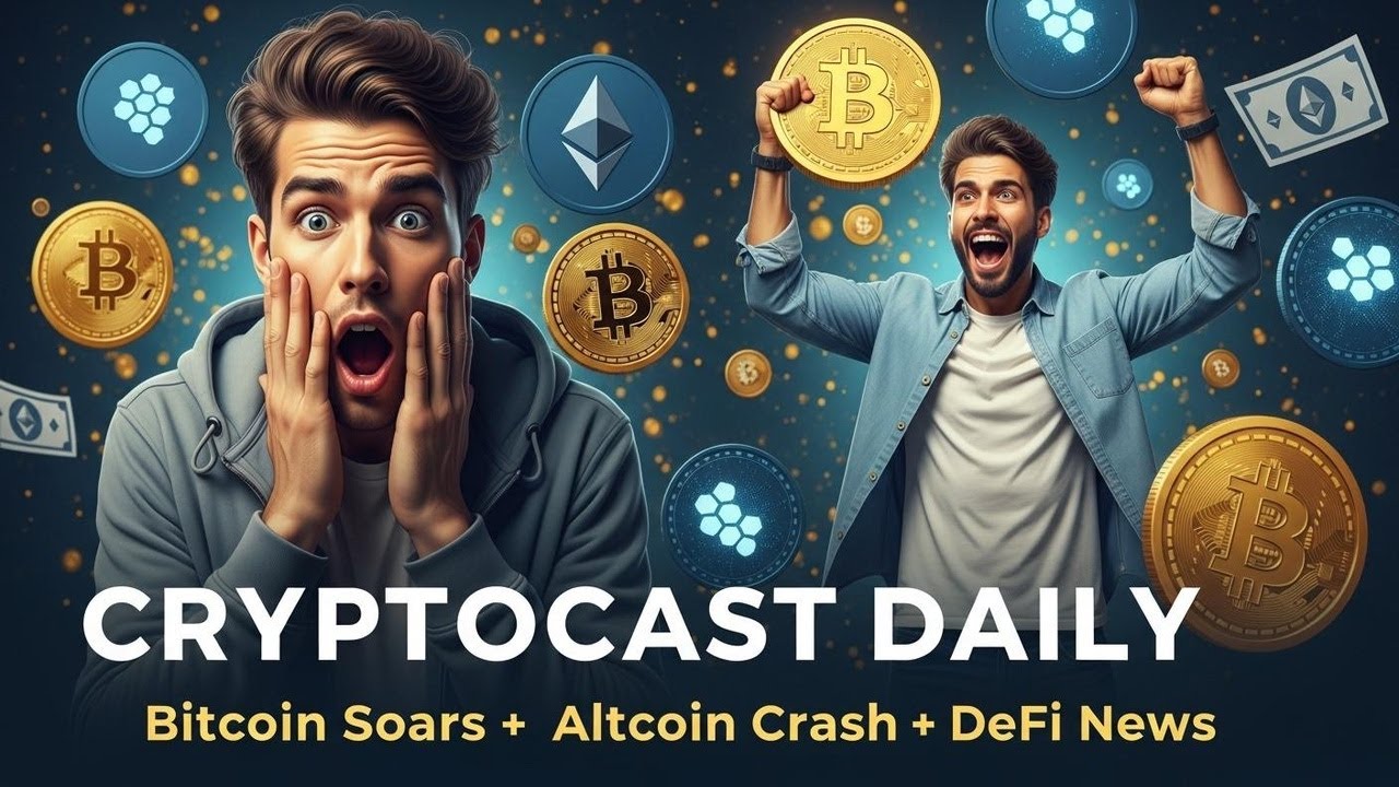 CryptoCast Daily: Latest Crypto News and Stories - YouTube