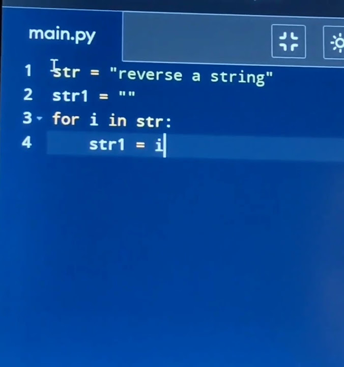 Reverse A String In Python Python Pythonprogramming Pythonforbeginners Pythontutorial 
