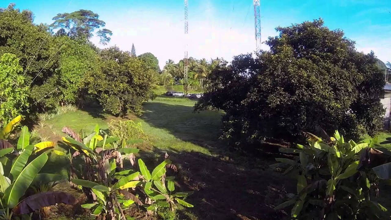 Sunrise flight over Pohnpei (quadcopter) - YouTube