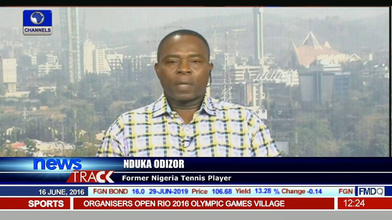 Odizor Wants Improved Players Welfare - YouTube