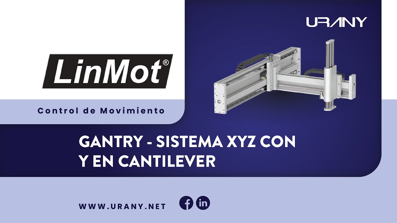 Gantry LinMot - YouTube
