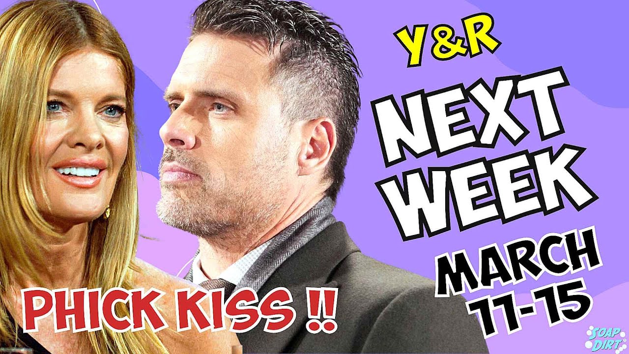 Young And Restless Next Week Spoilers Phyllis Kisses Nick And Lily