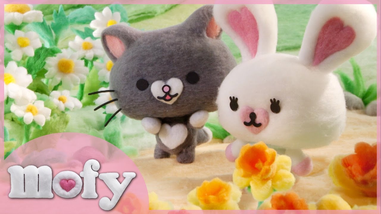 새 친구 야옹이 | Mofy | 모피와친구들 EP.48 - YouTube