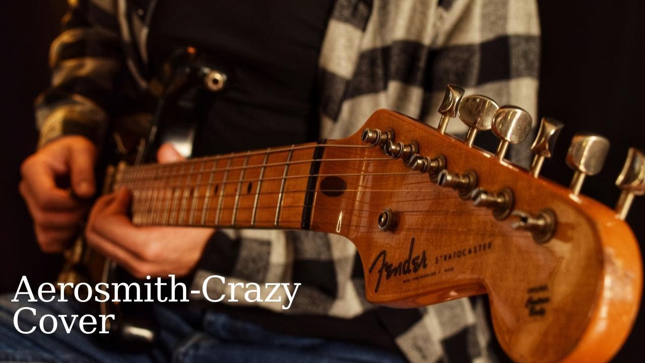 Aerosmith - Crazy / Guitar Cover - YouTube