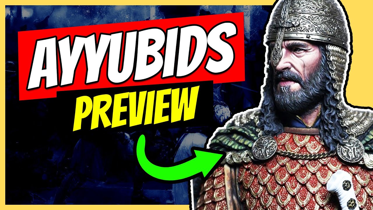 Aoe4 Ayyubids PREVIEW - YouTube
