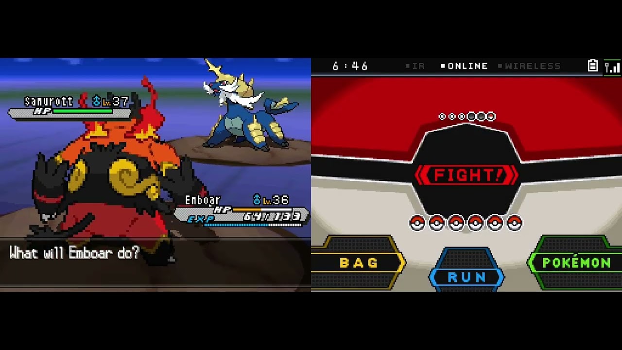Pokémon White 2: Easy Mode - Vs. Rival Hugh - 3 - YouTube