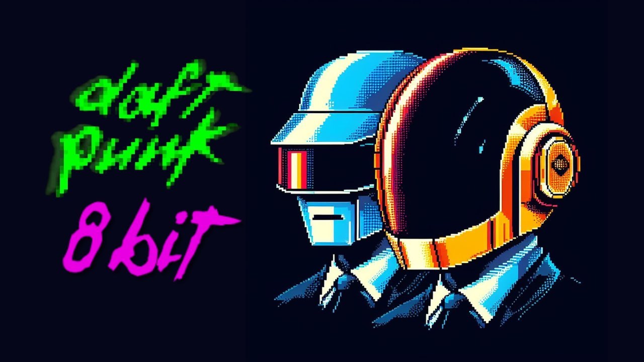 8-bit DAFT PUNK // Random Access Memories - YouTube
