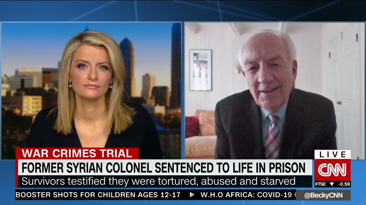 Ambassador Stephen Rapp speaks on the Koblenz Verdict. - YouTube