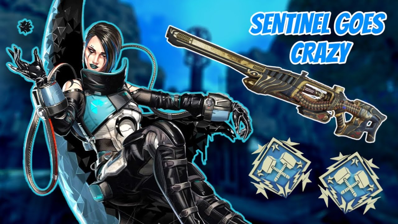 Hitting EVERY SHOT with the CLOSE-RANGE SENTINEL! - Apex Legends ...