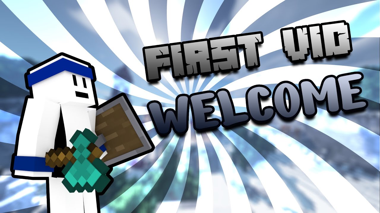 WELCOME GAMERS!!! - YouTube