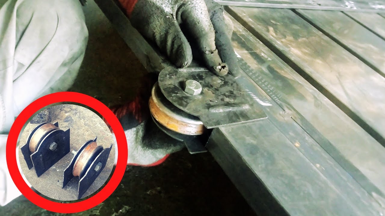 Sliding Gate Wheel Installation | Roller Gate Wheels | Heavy Duty ...