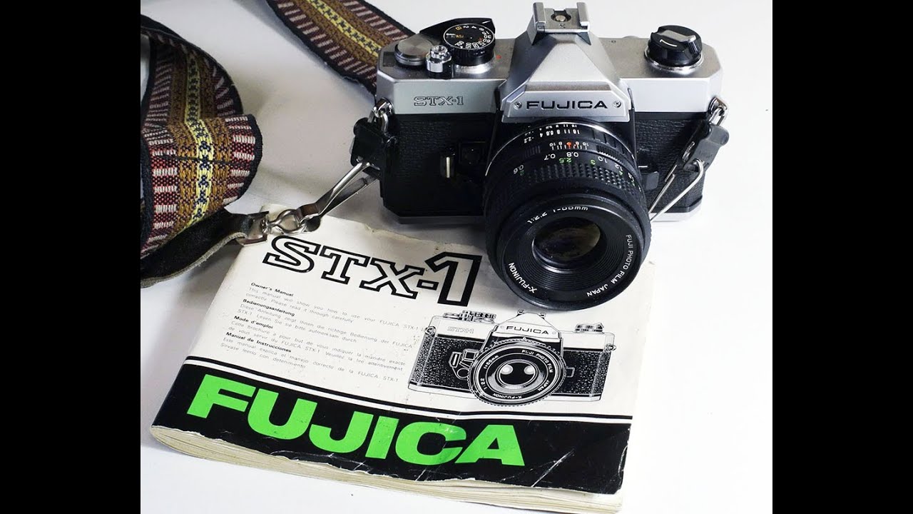 Fujica STX 1 - YouTube