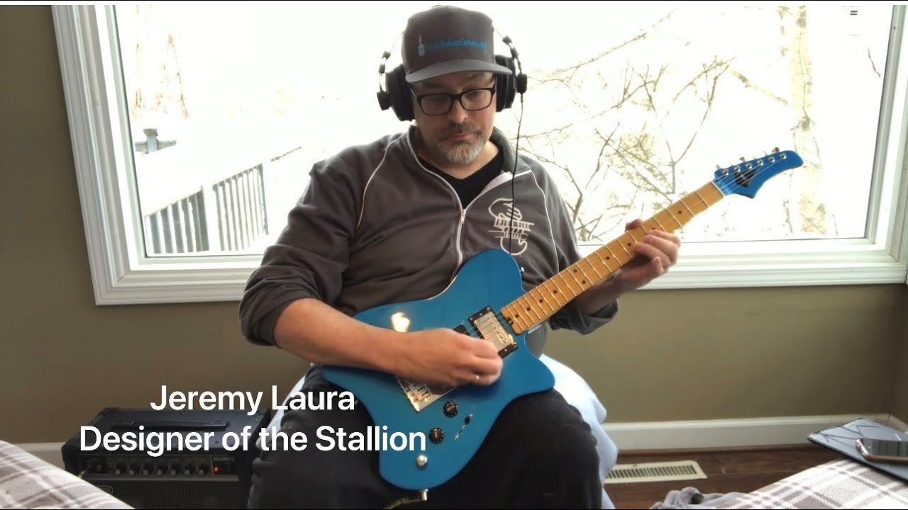 Jeremy Laura Stallion Demo - YouTube