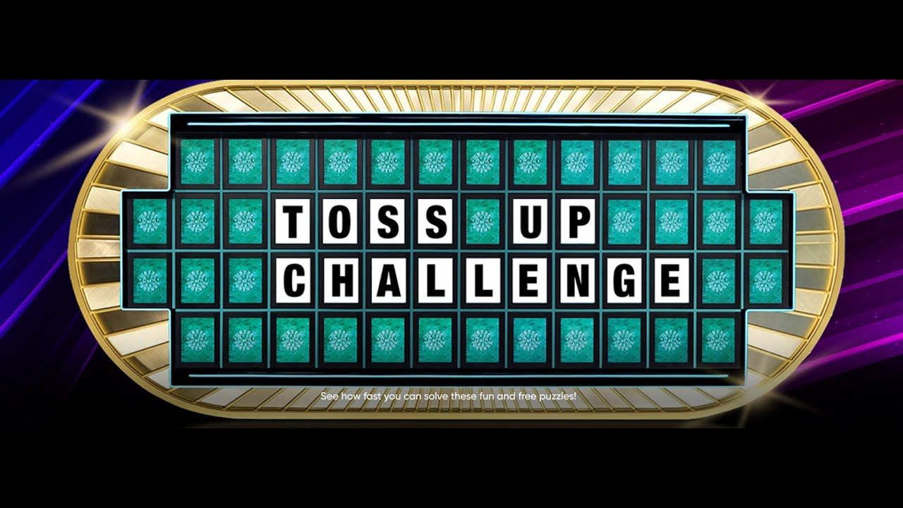 The Toss Up Challenge! (Season 1 Episode 3) Ignore The Start - YouTube