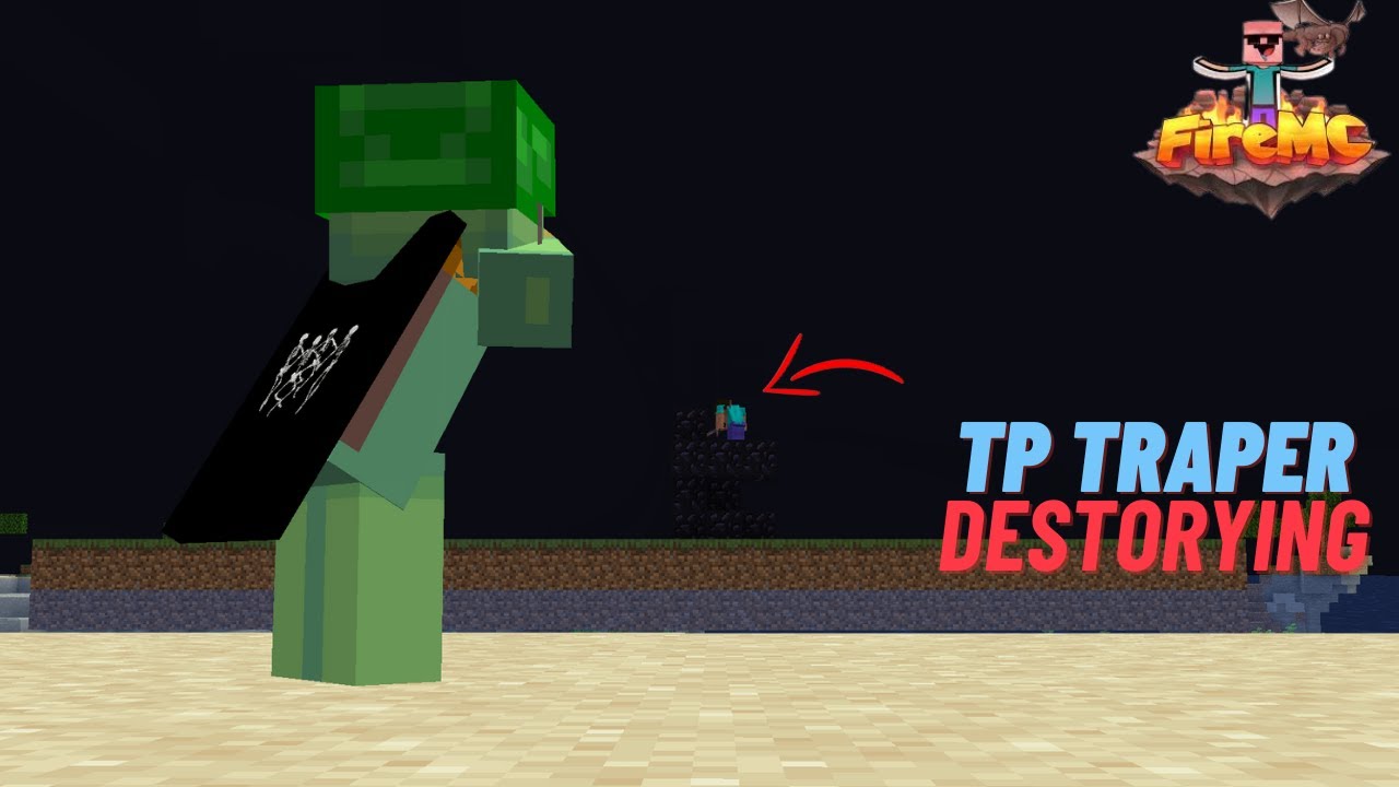 Eliminating TP Trappers in Fire Mc! [PSD1 Server ) @PSD1 @tgpsd1 - YouTube