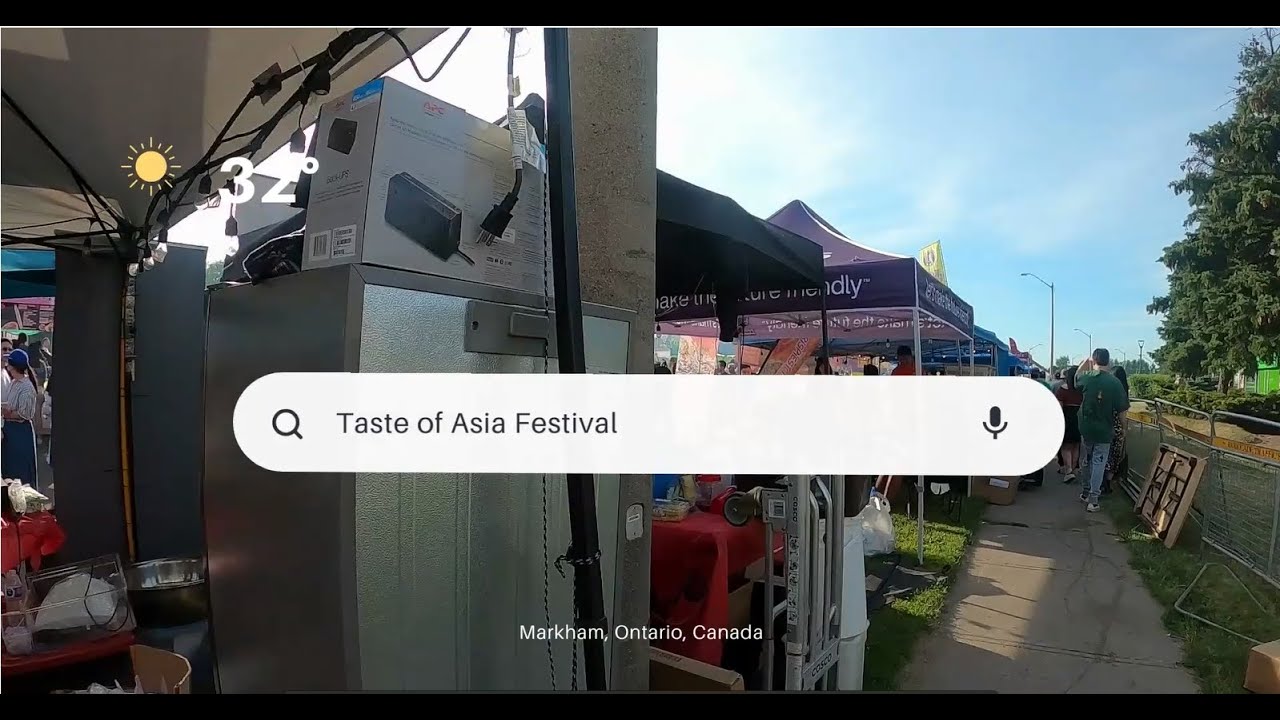 ᶜᴬ [2022] Taste of Asia Festival, Markham, ON - Lễ hội Hương Vị Châu Á ...