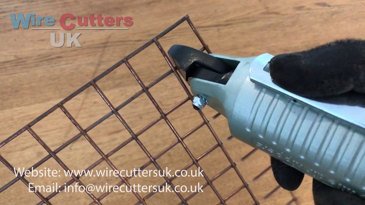 Nile Wire Cutter MR30A - YouTube