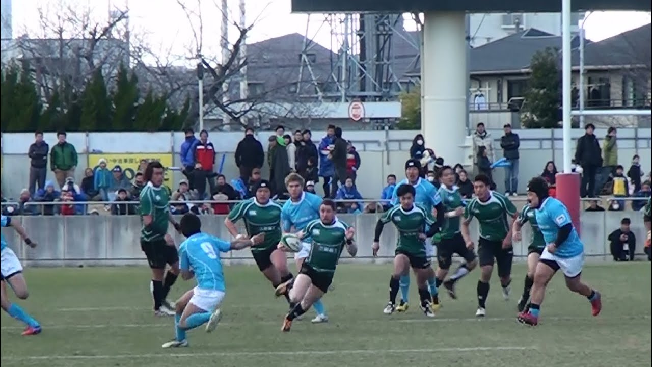 Last game of Shane Williams in japan. - YouTube