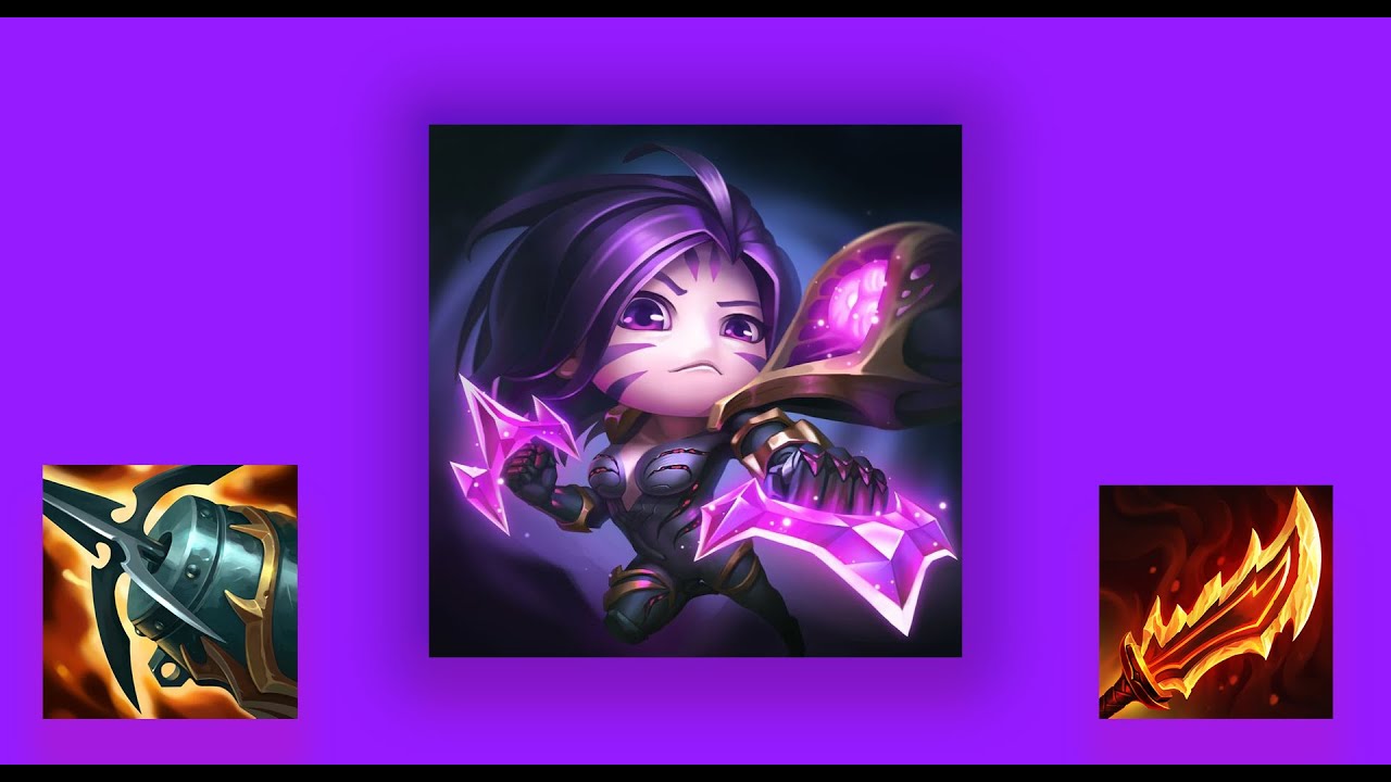 "🚀 Evolucionando 🌟 Hacia la Victoria con Kai'Sa 👑🔥"⚡ ADC - League of ...