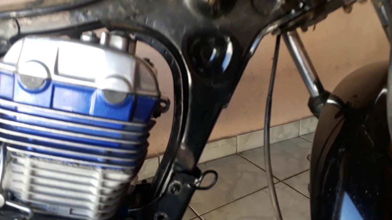 Cg motor tw montagem ... - YouTube