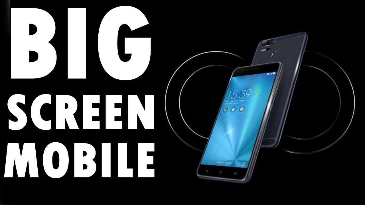 TOP 10 Best Big Screen Phones November 2017 - YouTube