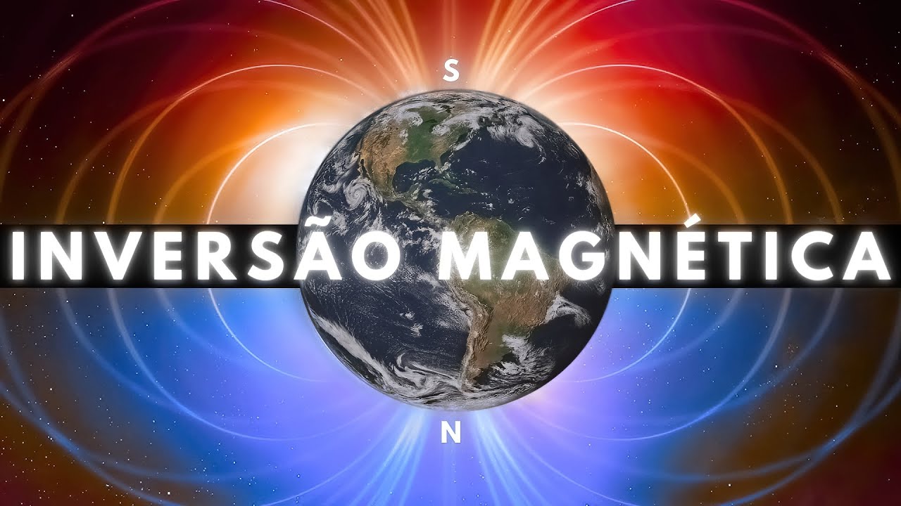 INVERSÃO MAGNÉTICA da Terra: QUAIS são os RISCOS? | Astrum Brasil - YouTube