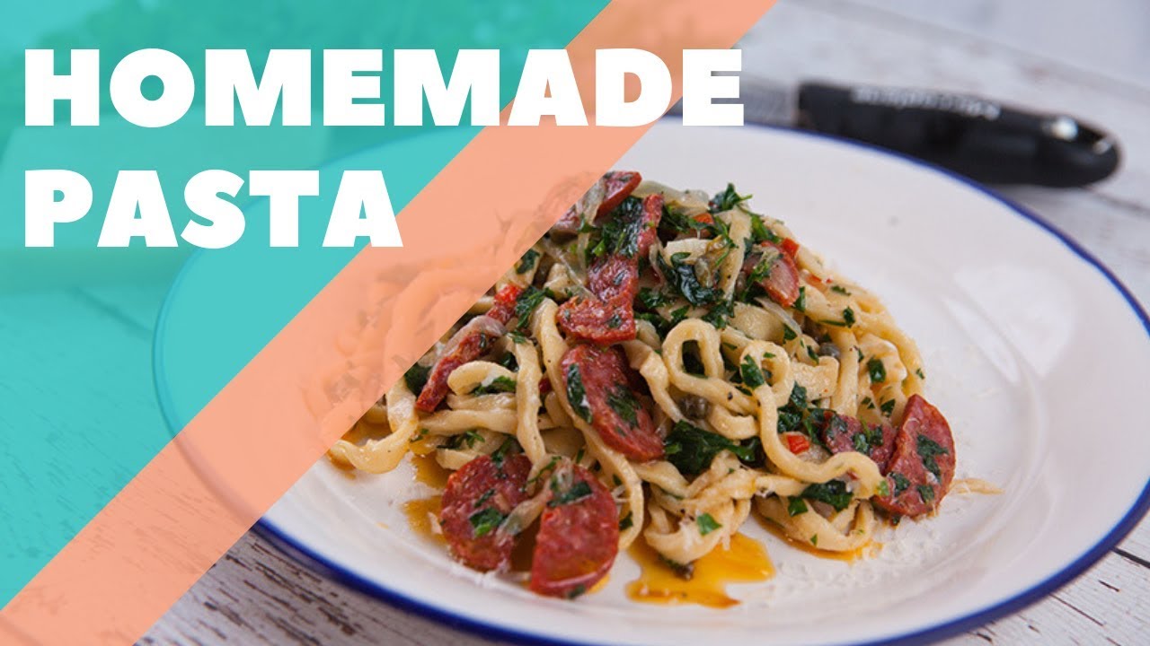Homemade Pasta | Good Chef Bad Chef S10 EP60 - YouTube