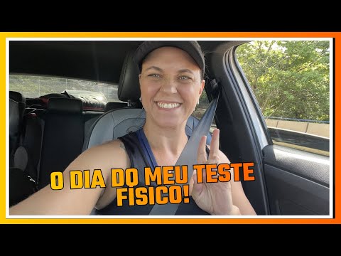 Depois de Tanto Treinar… Chegou o Dia do Meu Teste Físico!