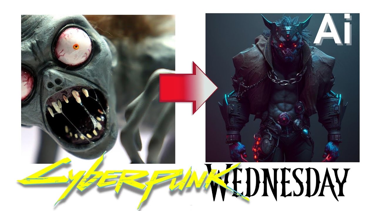 Wednesday Ai Cyberpunk - YouTube