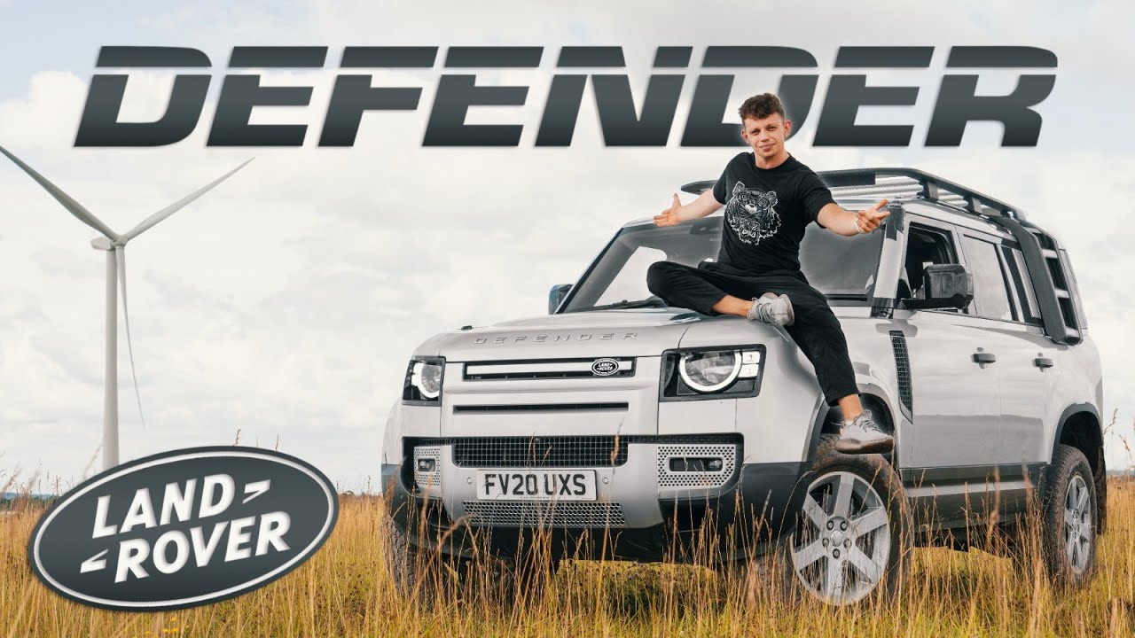 The NEW Defender 2021: Full TECH Tour! - YouTube