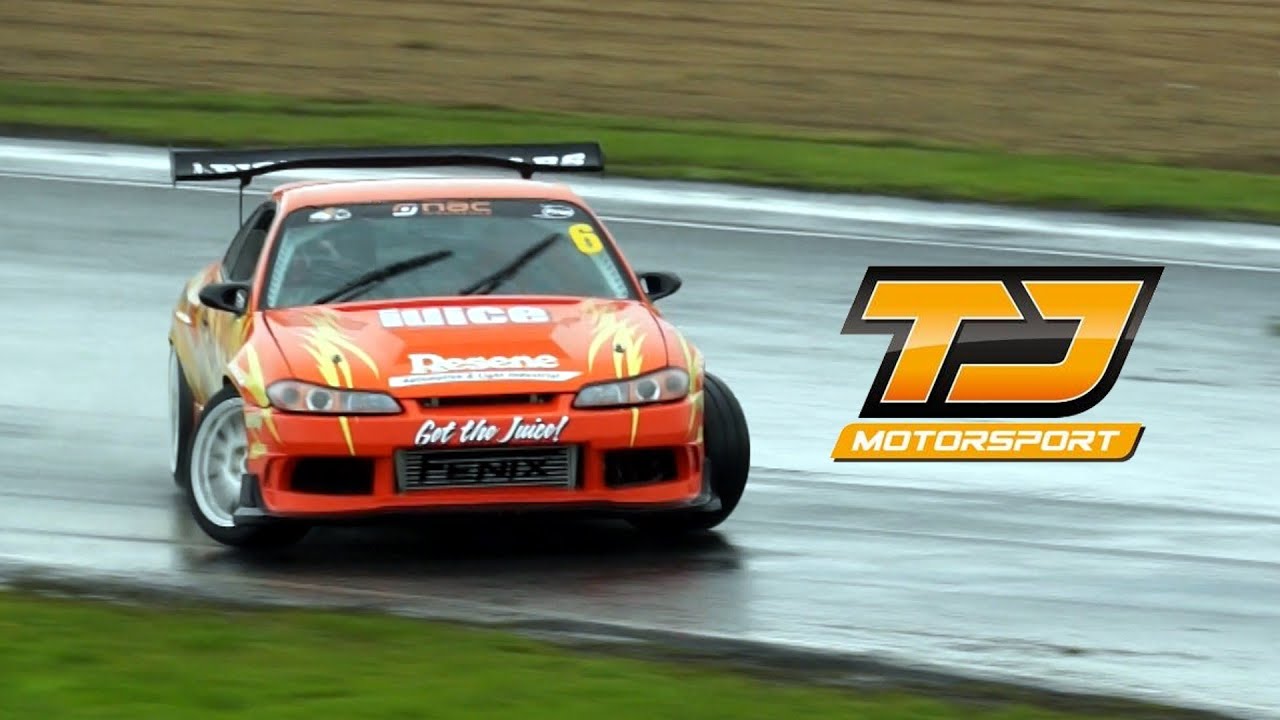 Troy Jenkins - Precision Wheels RB30 Nissan S15 - NAC Drift Nats 2014 ...
