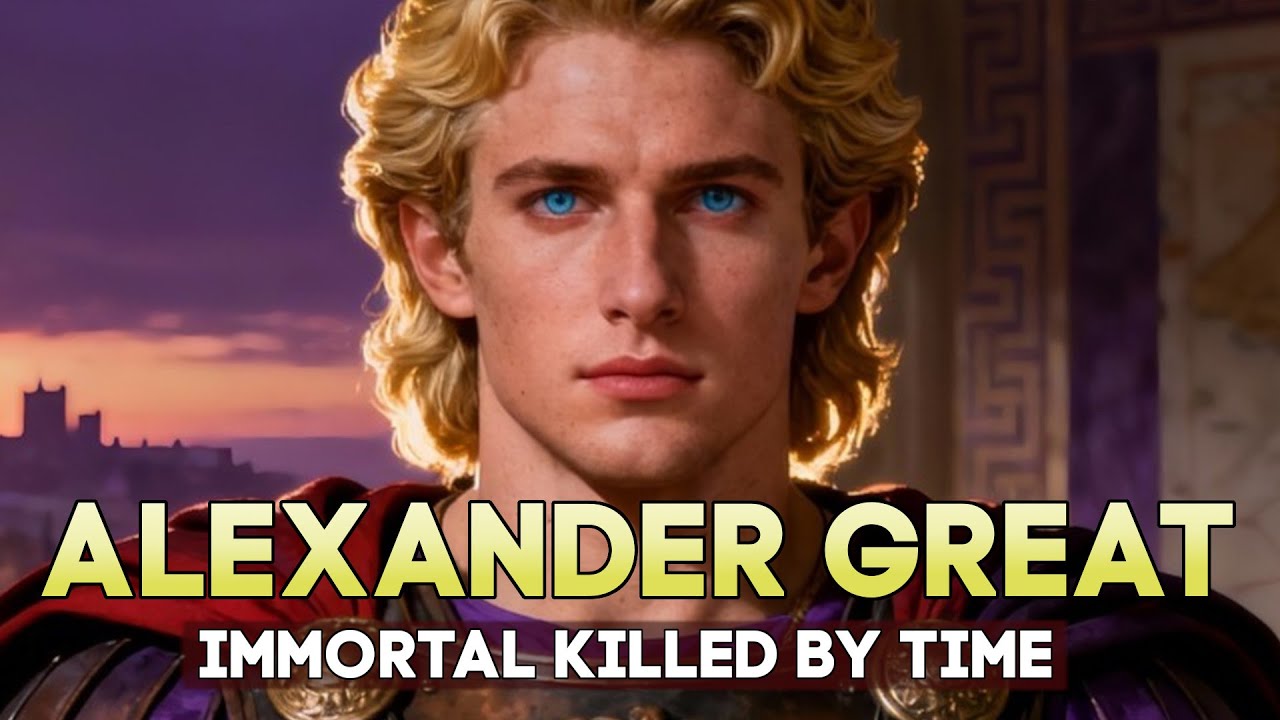 Alexander the Great: WHY Did the World's Conqueror Die at 32? - YouTube