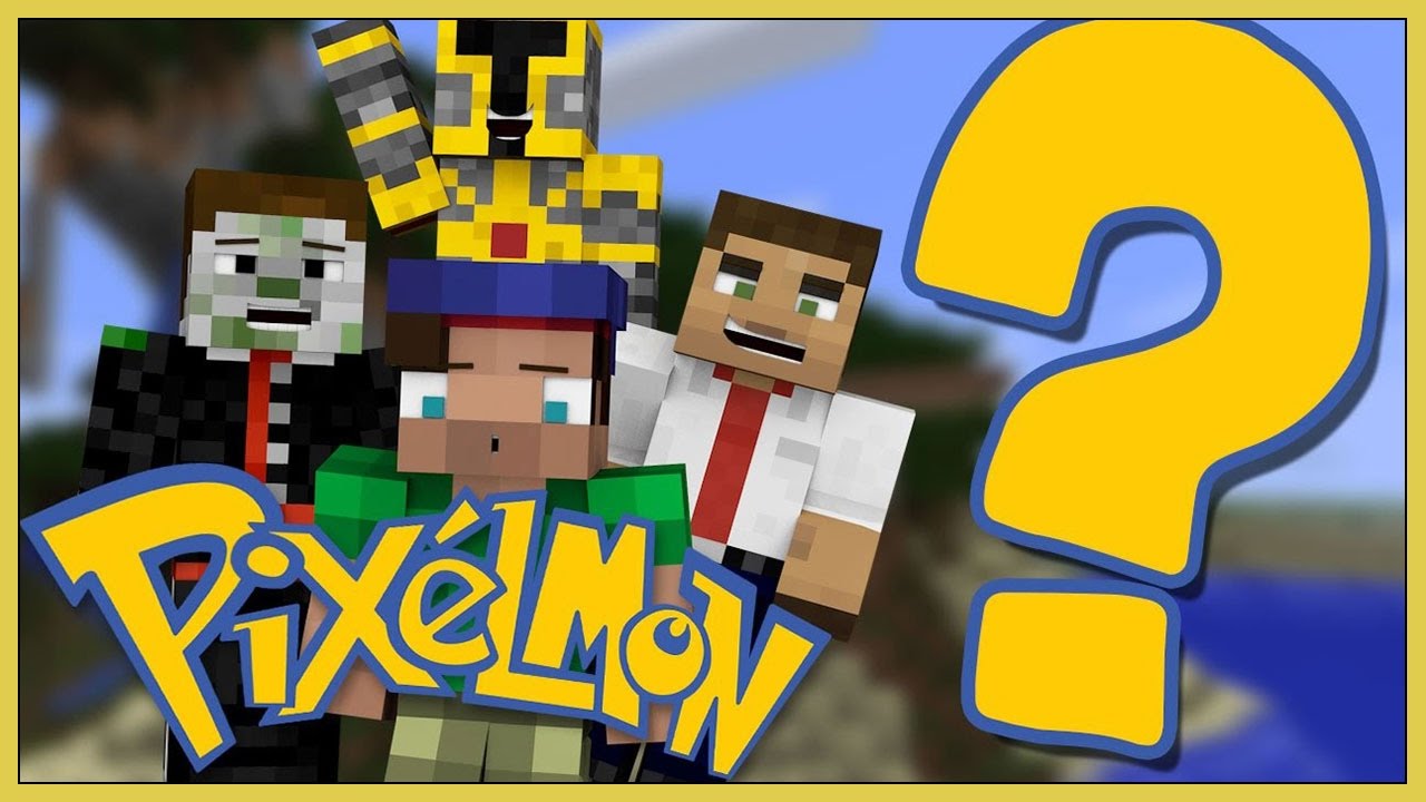 EN AV OSS FÅR EN LEGENDARISK - Pixelmon #19 - Norsk Let's Play ...