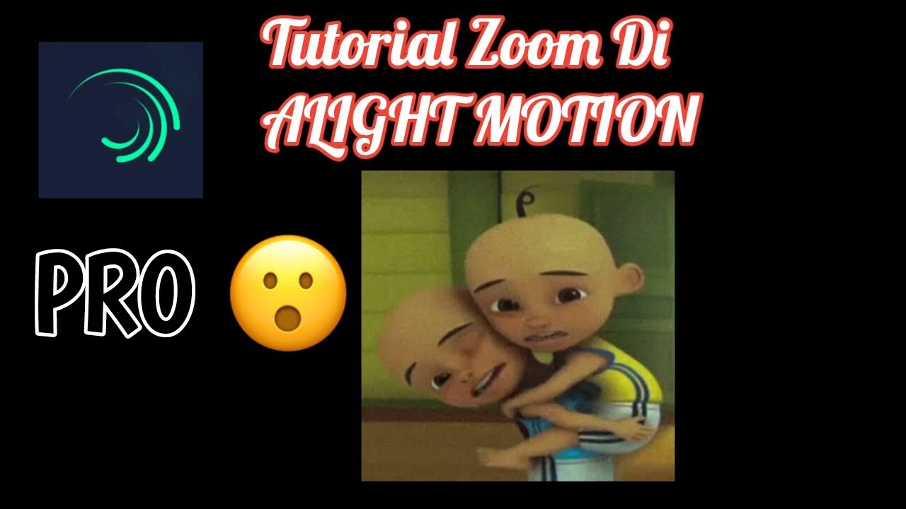 Cuma 5 detik?Langsung!!Pro😮Tutorial Zoom di AM (alight motion) - YouTube