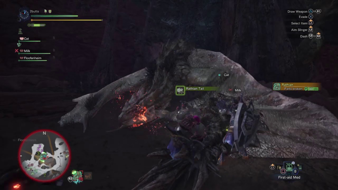 Monster Hunter: World - How to Carve Tails - YouTube