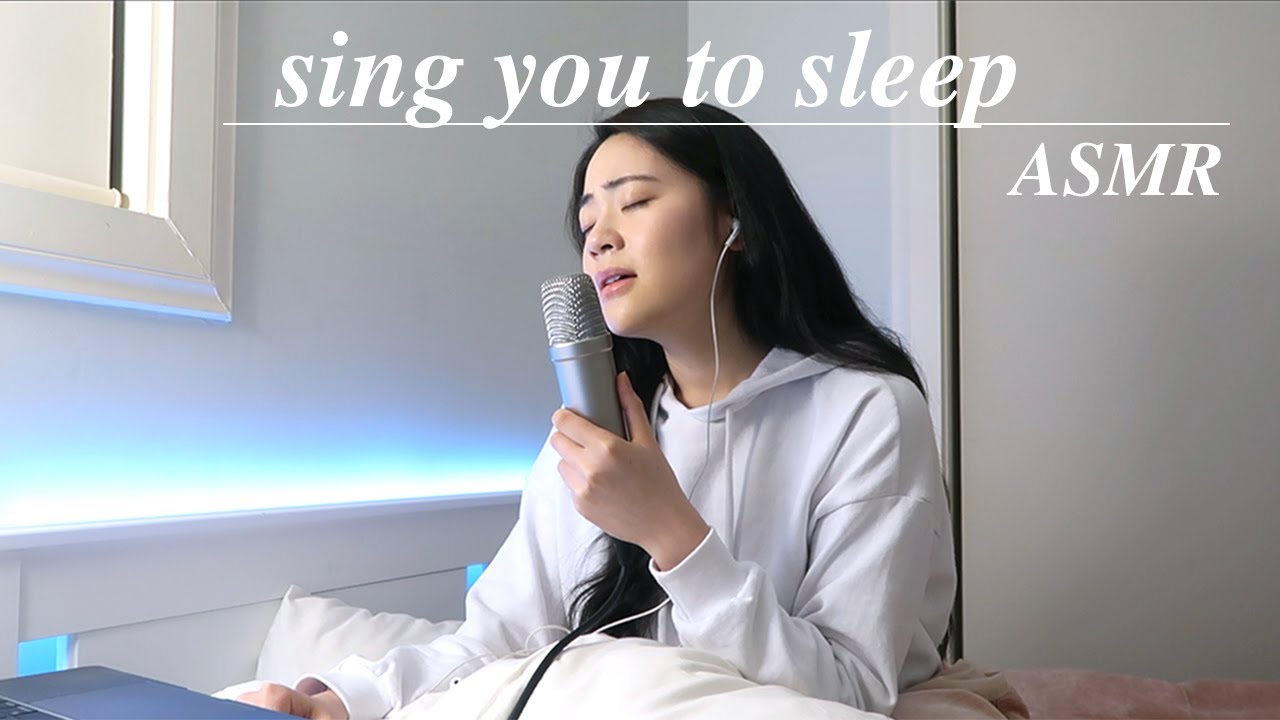 ASMR Sing You To Sleep #1 (Billie Eilish, Taylor Swift, Ariana Grande ...