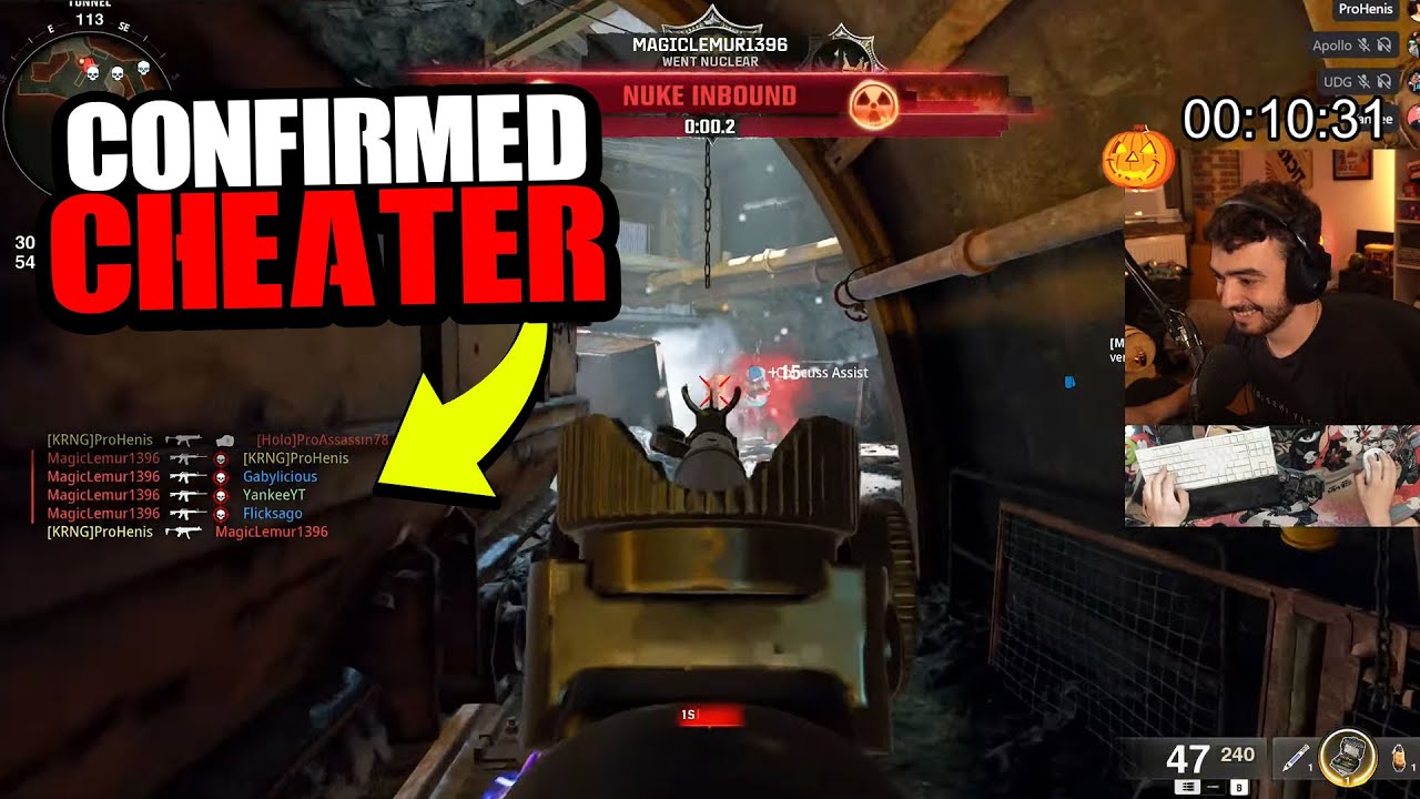 Black Ops 6 Already Has Cheaters... - YouTube