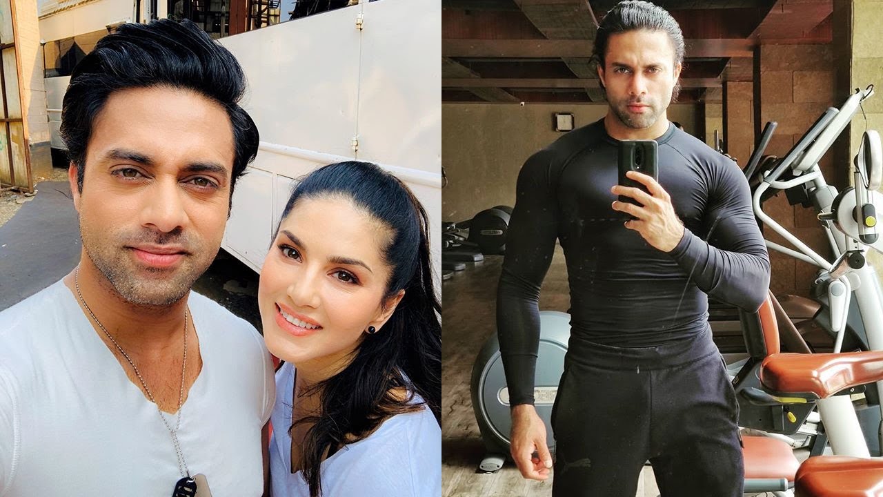 Sunny leone and Navdeep act in web series - YouTube