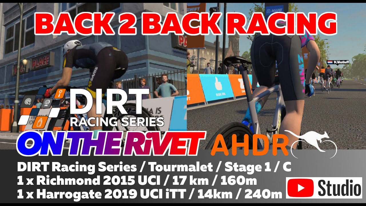 DIRT Racing Series / Stages 4 & 5 / Zone 1 C+ - YouTube