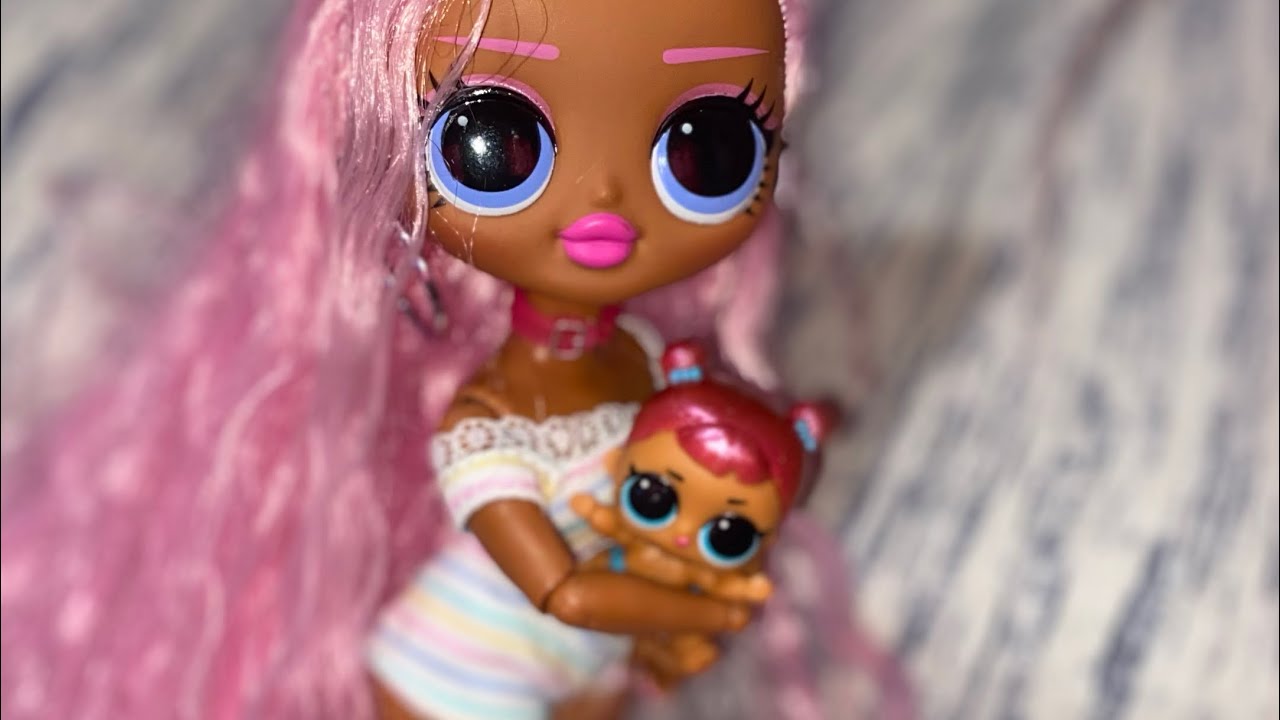 Mini brands fashion and lol doll opening - YouTube
