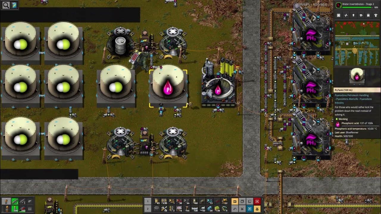 Pyanodon's Factorio HARD MODE + Biters pt170, Fixing Problems - YouTube