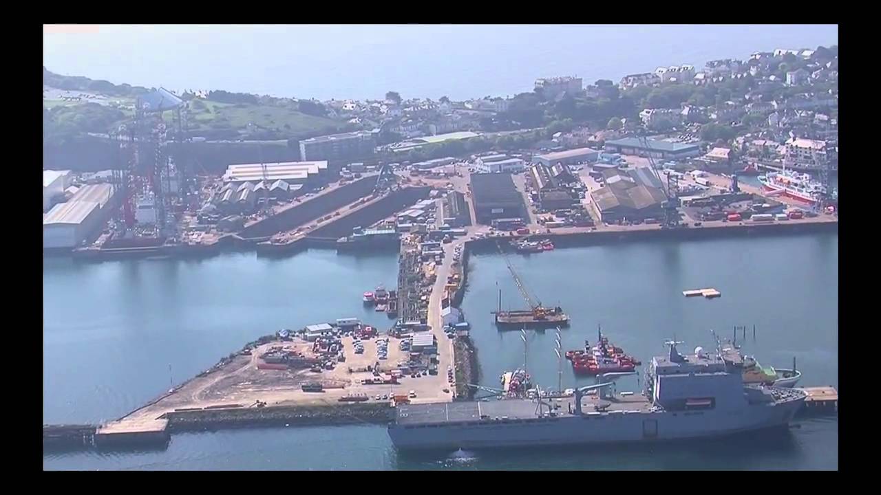 A&P (Falmouth) Aerial View - YouTube