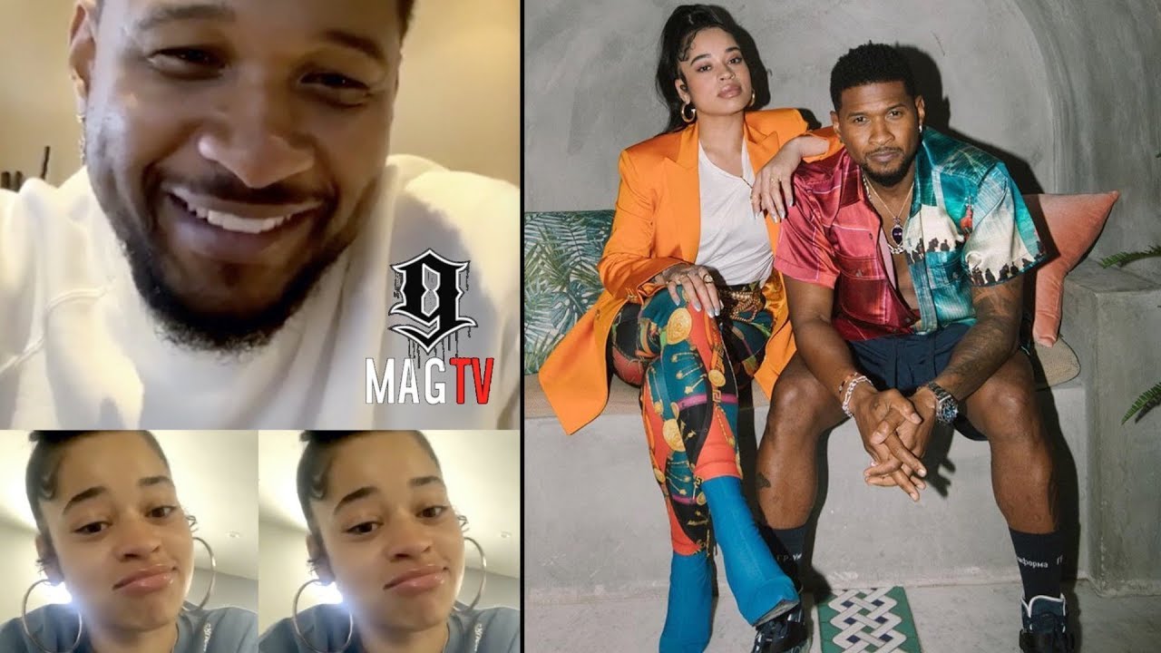 Usher & Ella Mai Recall Being Together After Making Don't Waste My Time ...