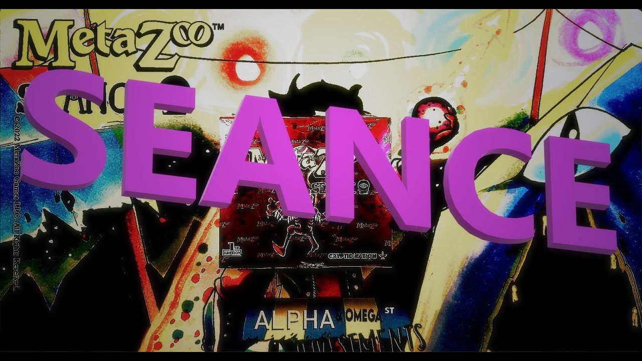 Opening my FIRST Seance Booster Box - YouTube