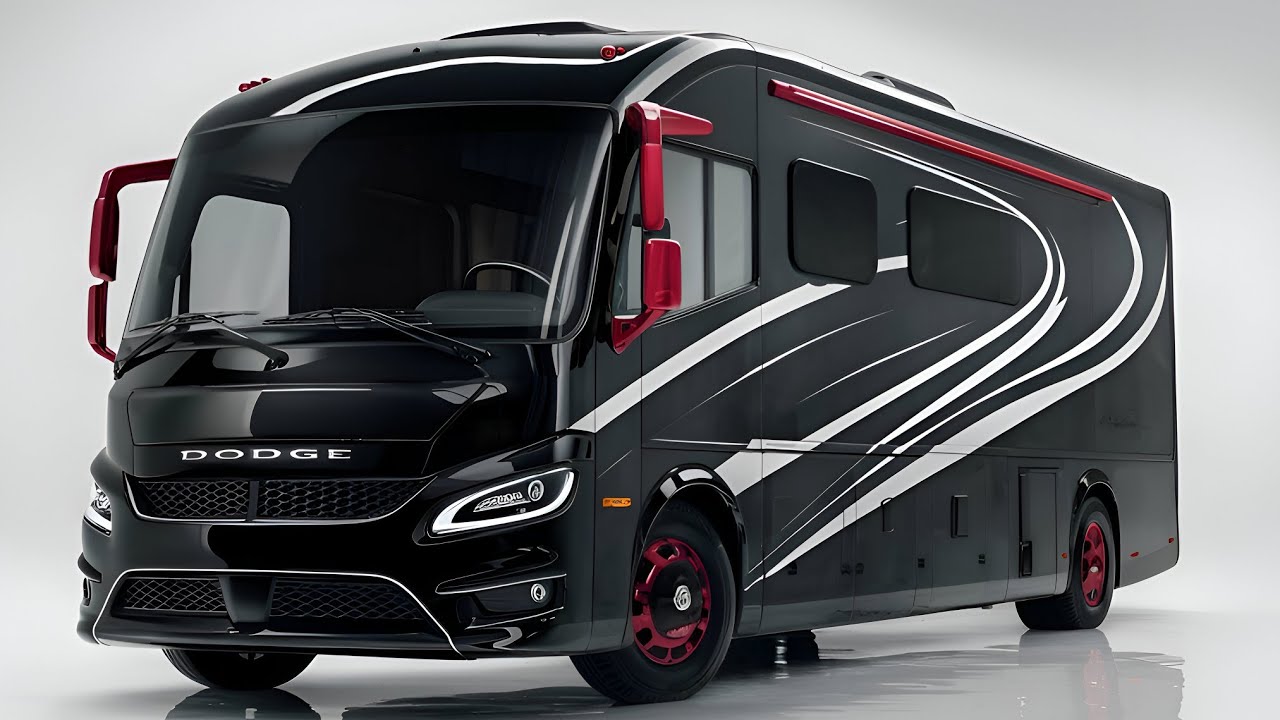 2025 Dodge Compact Motorhome: Muscle Meets Comfort on the Open Road ...
