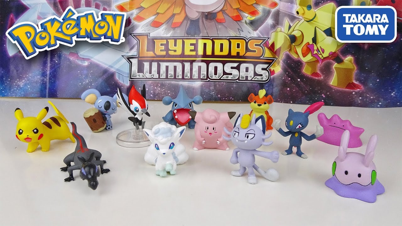 Review MULTI PACK de 12 FIGURAS POKÉMON! | Takara Tomy - YouTube