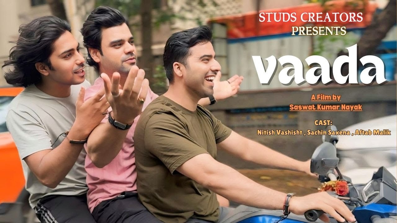 Vaada | Short Film | STUDS CREATORS | Nitish Vashisht | Sachin Saxena ...